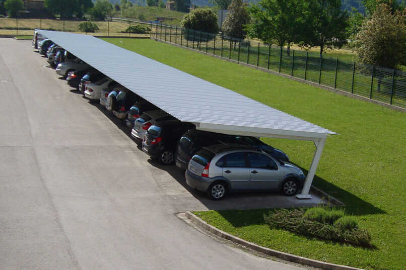 Techos para Parking · Techos para Aparcamiento | PARMAR