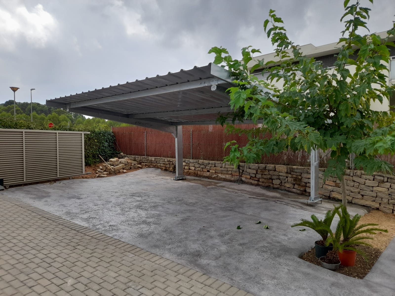 Parking para coches con y sin remate frontal - PARMAR