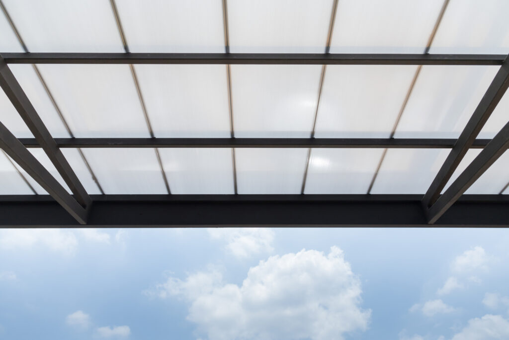 Los 2 usos de techos transparentes más demandados